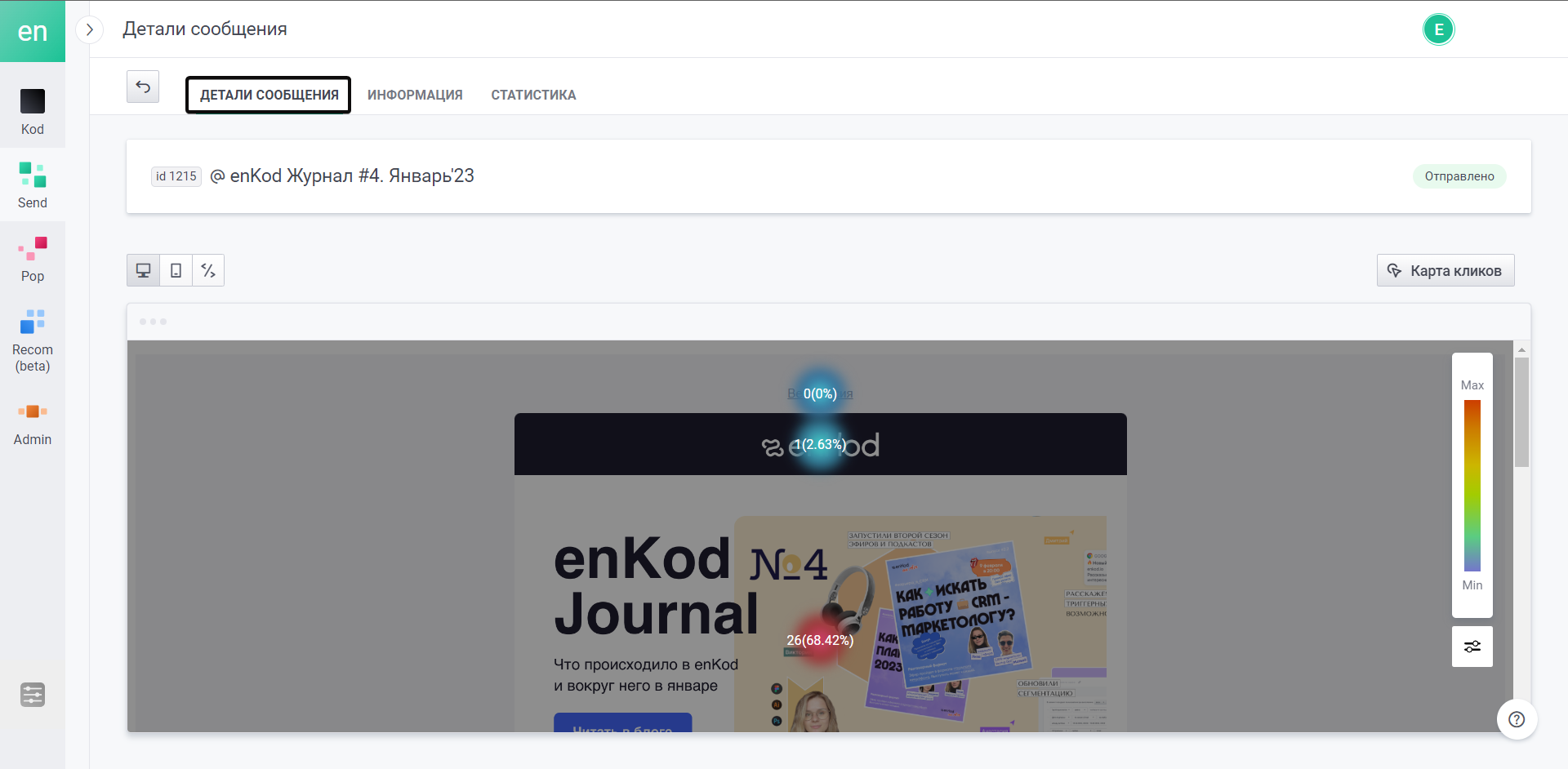 enKod Journal #5: Февраль’23 - enkod