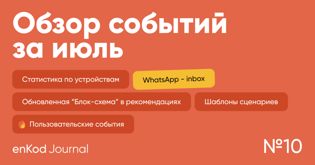 enKod Journal #9: Июнь’23 - enkod