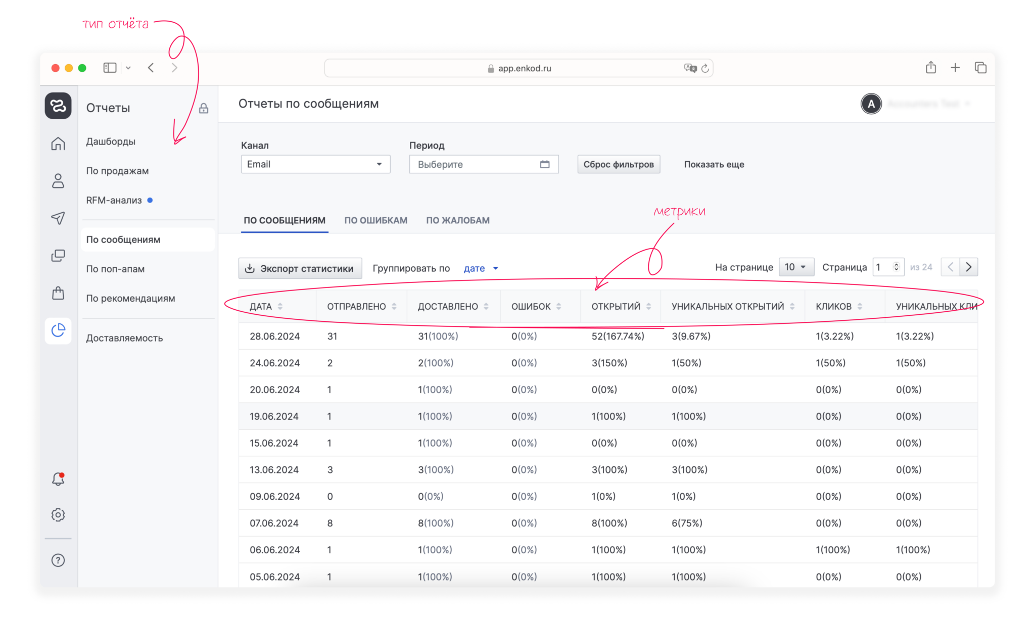 Как перейти на enKod с другого сервиса: пошаговая инструкция - enkod